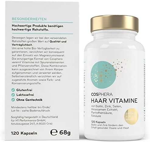 Cosphera Haar Vitamine